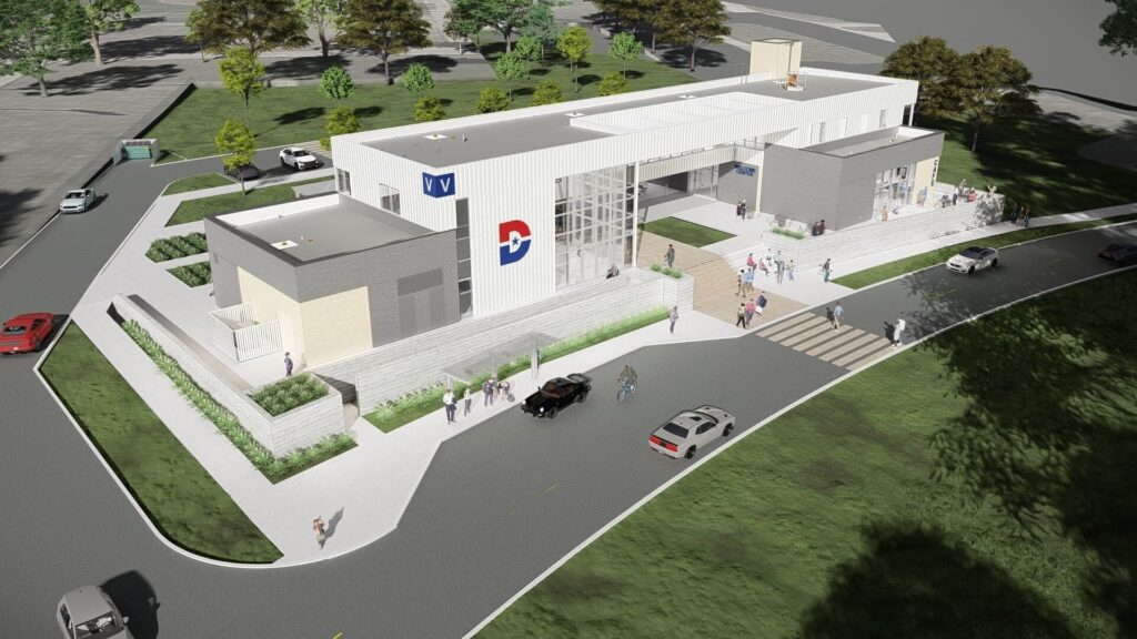 Dallas College Mountain View Campus Welcome Center - PBK Architects