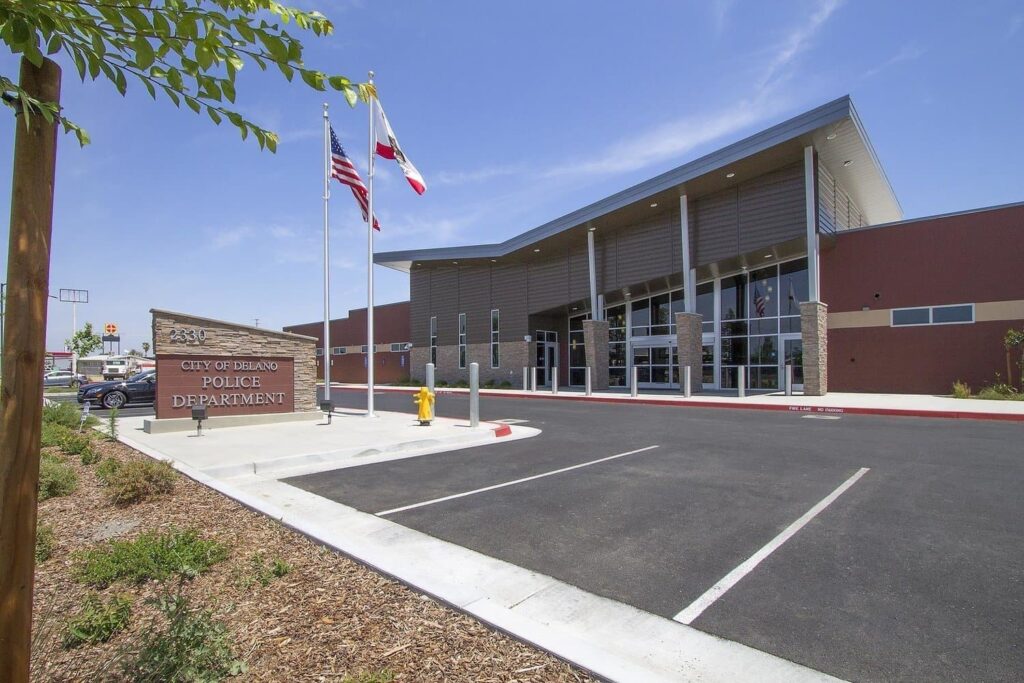 Delano Police Facility - PBK Architects