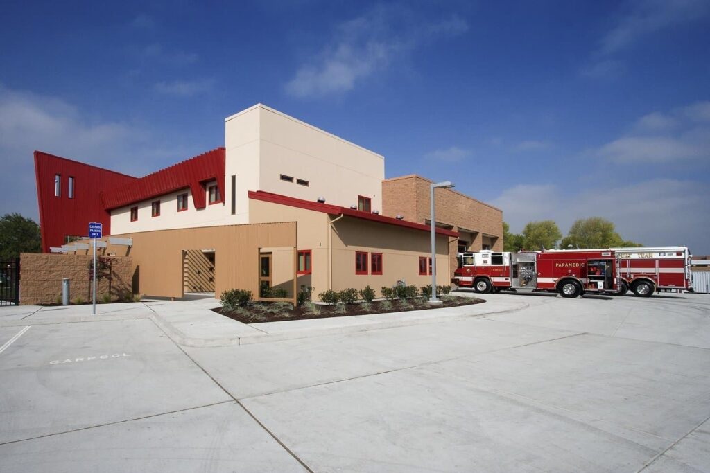 Fremont Fire Station No 11 - PBK Architects