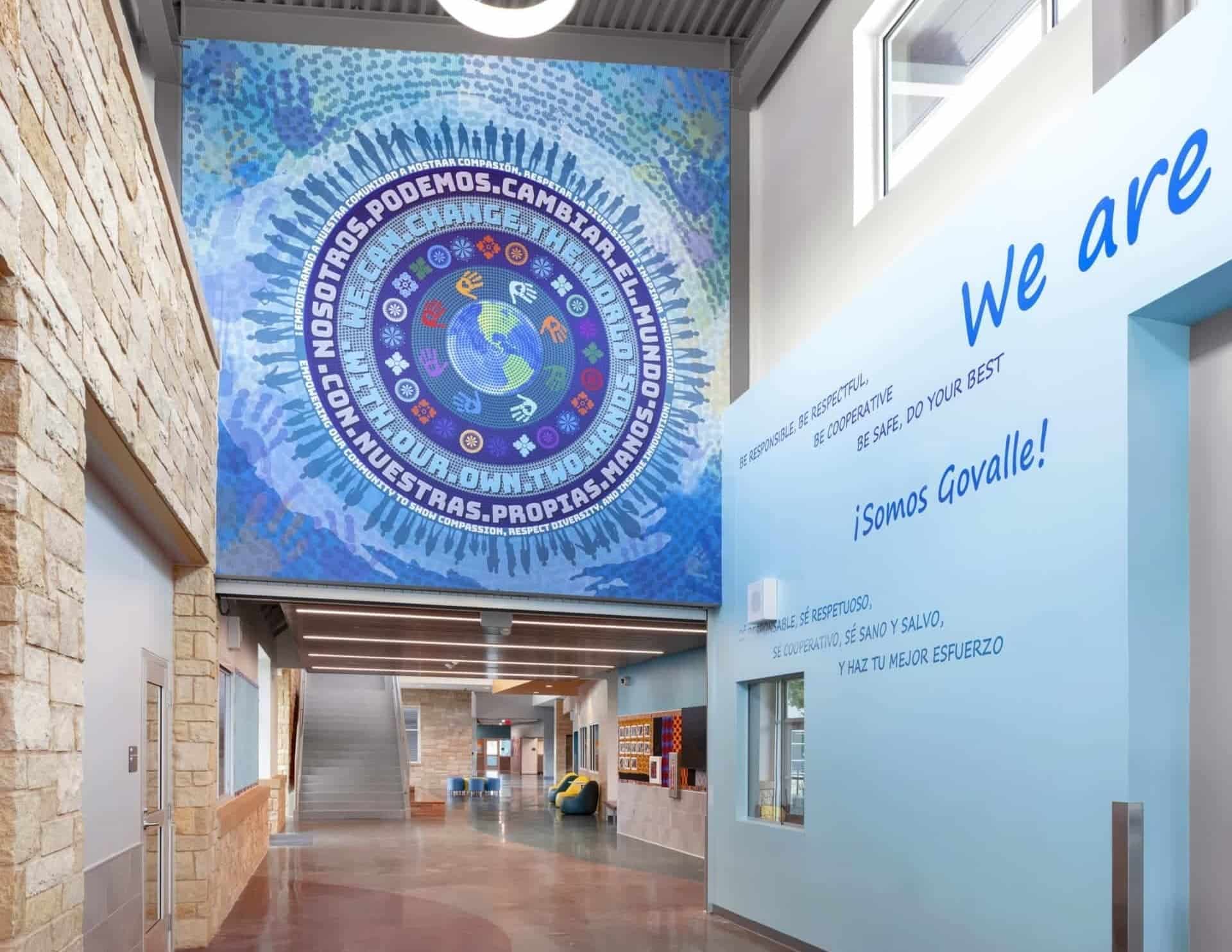 Govalle Elementary School - PBK Architects
