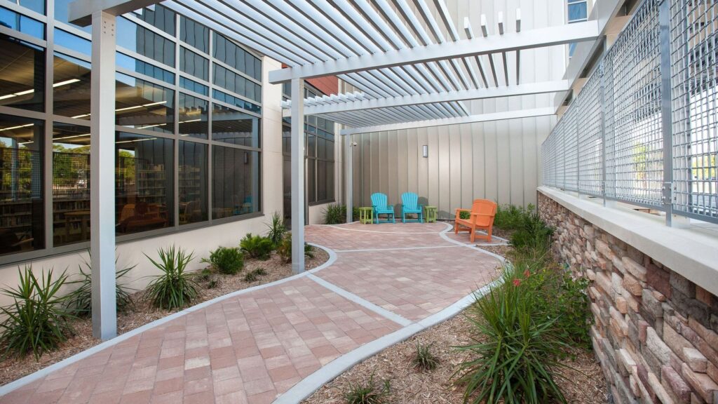 Gulf Gate Library - PBK Architects