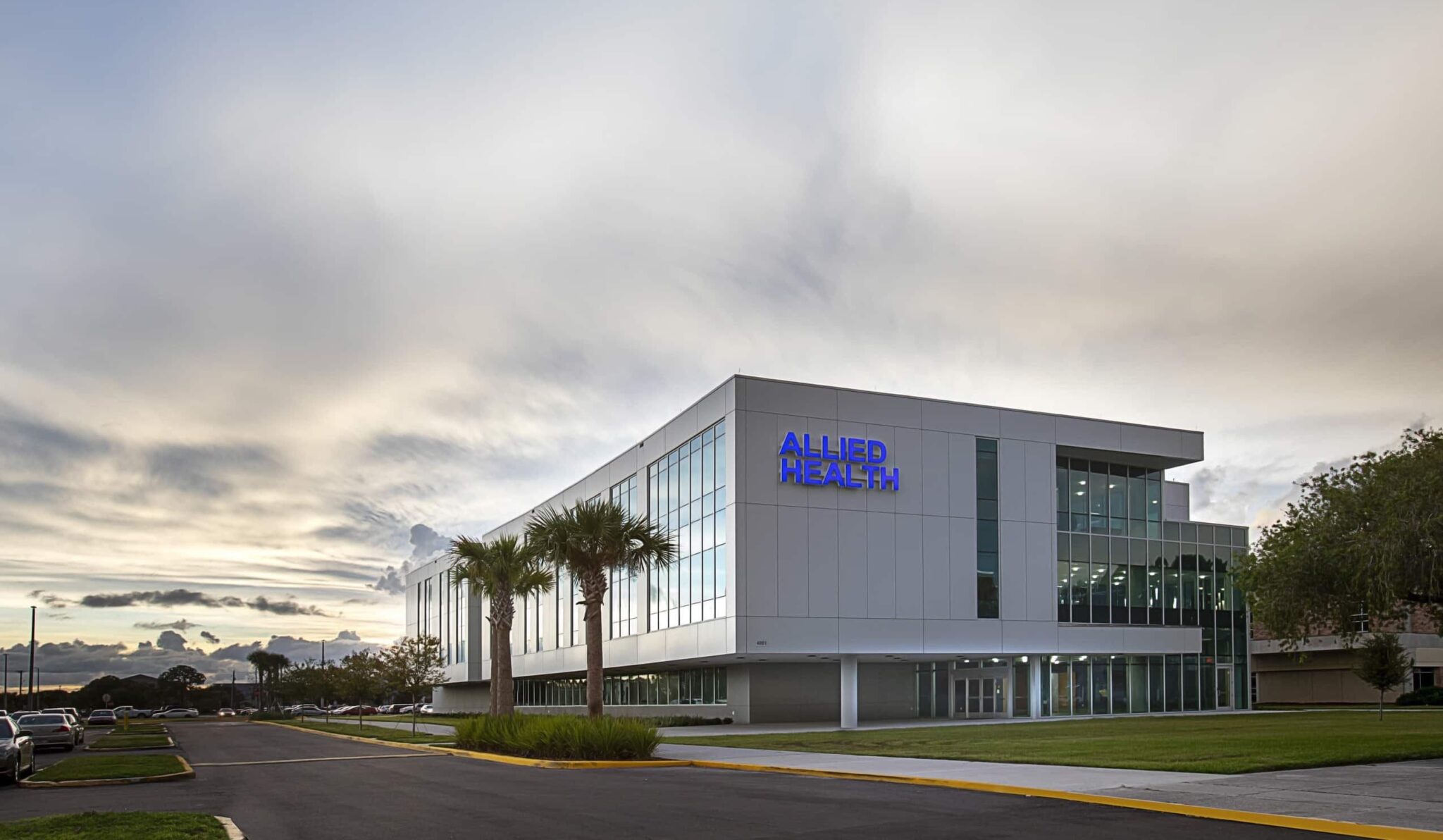 Hillsborough Community College Allied Health Building - PBK Architects