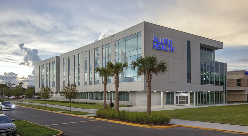 Hillsborough Community College Allied Health Building - PBK Architects