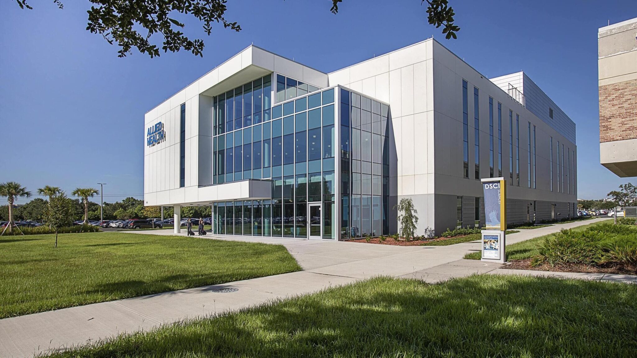 Hillsborough Community College Allied Health Building - PBK Architects
