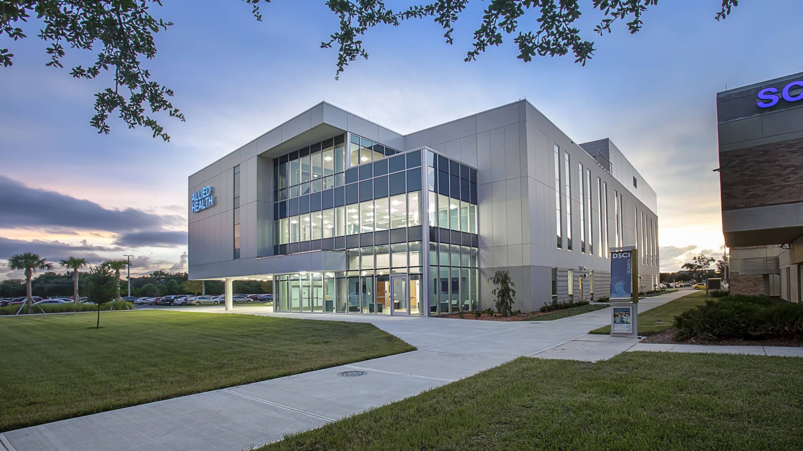 Hillsborough Community College Allied Health Building - PBK Architects