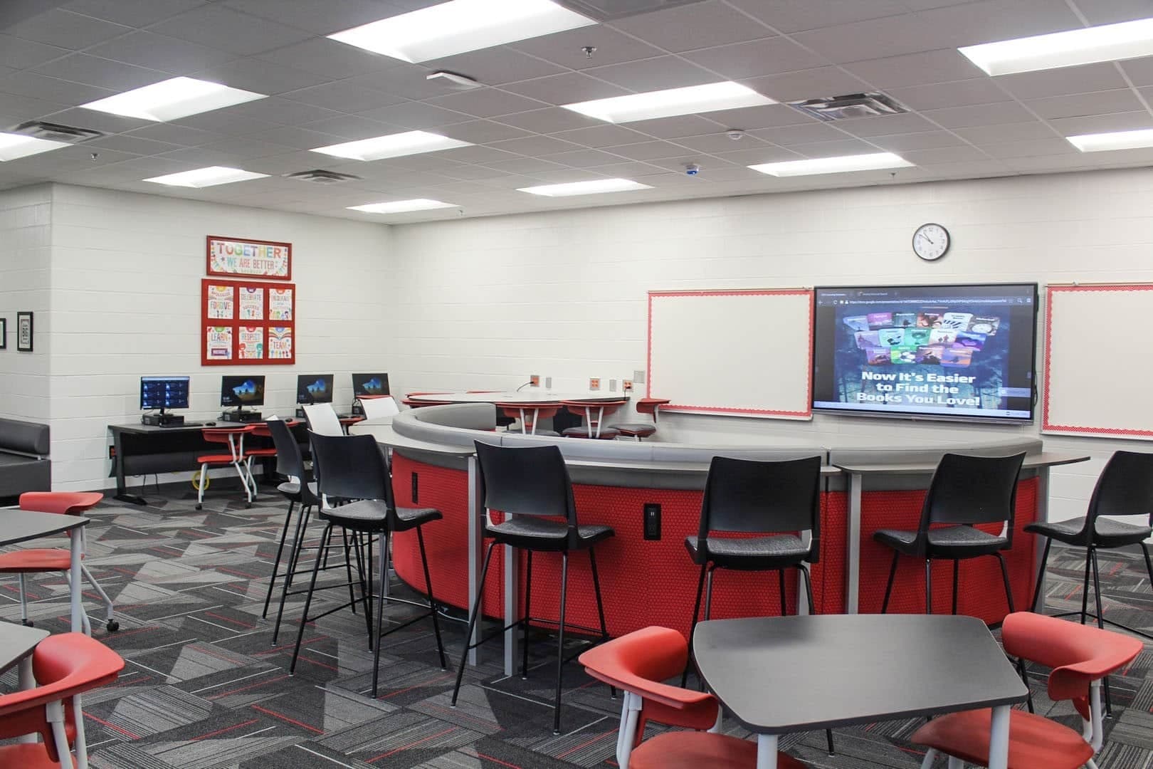 Blake Bass Middle School - PBK Architects