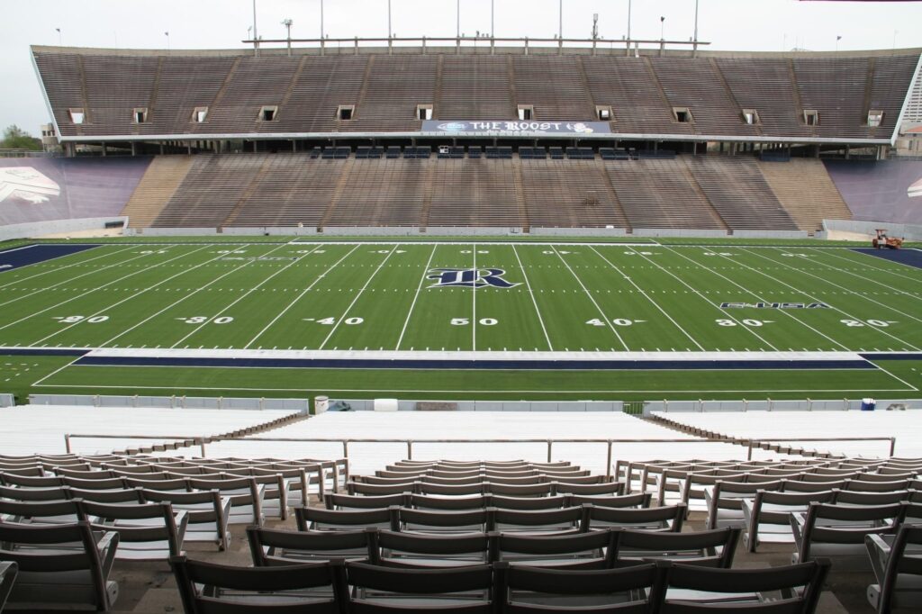 Rice University – Football Field Reconstruction - PBK Architects