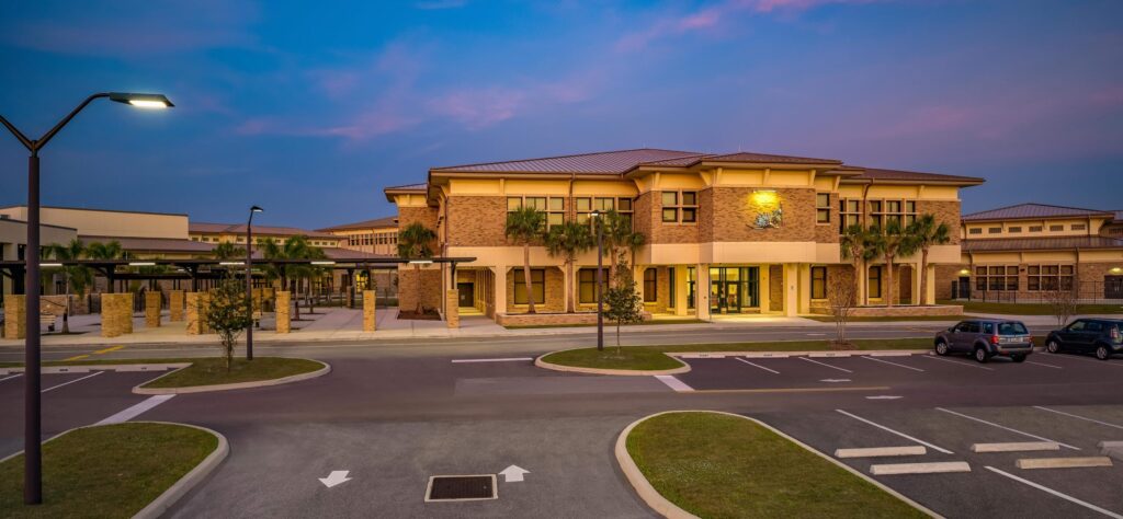 Lemon Bay High School - PBK Architects