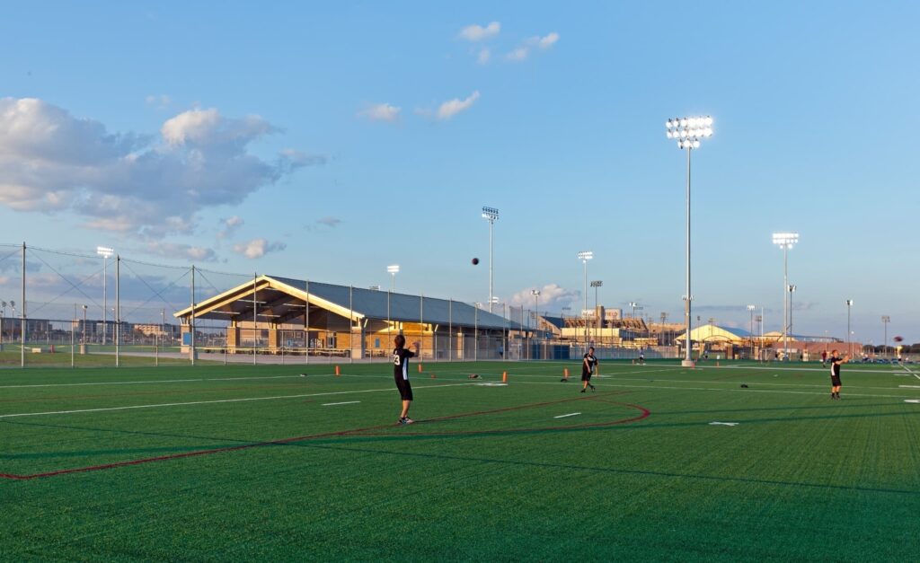 Texas A&M University Penberthy REC Sports Complex - PBK Architects