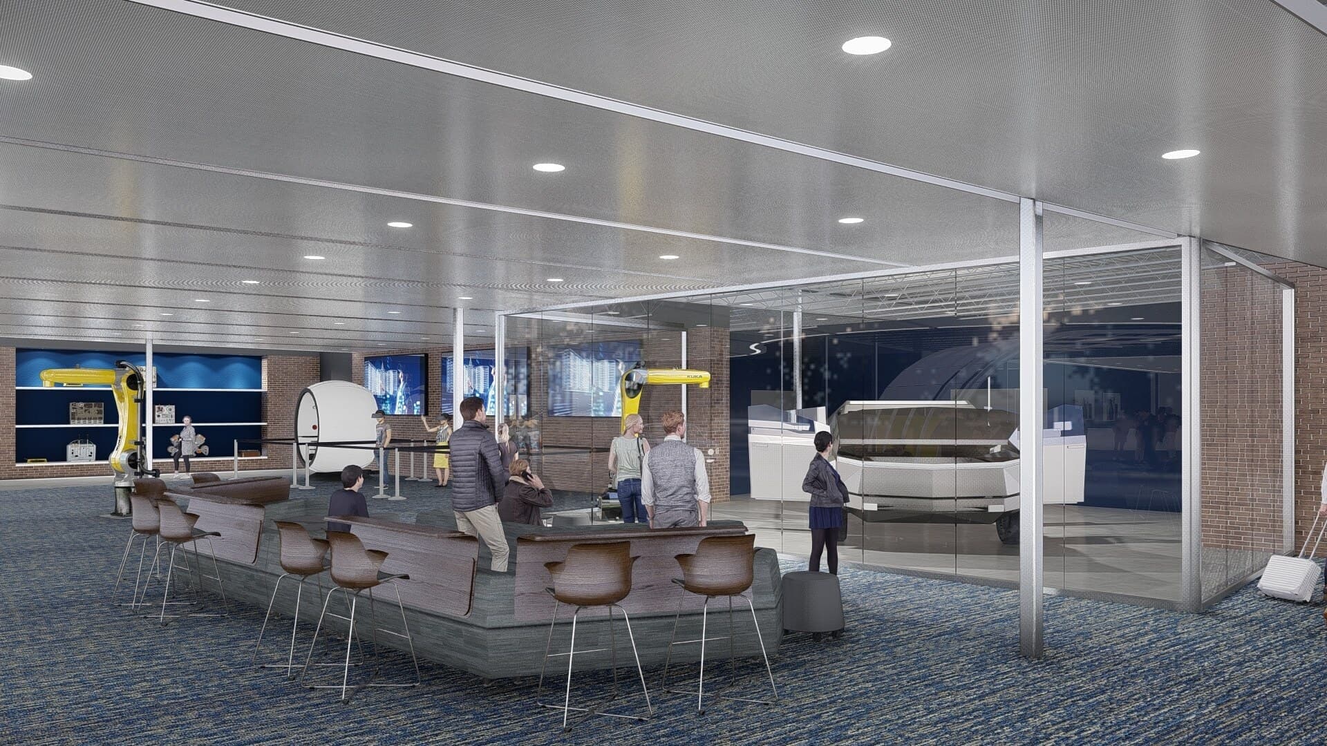 Texas State Technical College-Waco – JB Connaly Renovation - PBK Architects