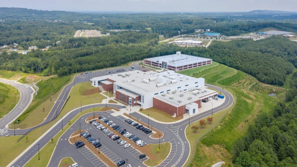 Alliance Academy for Innovation Parking Deck - PBK Architects