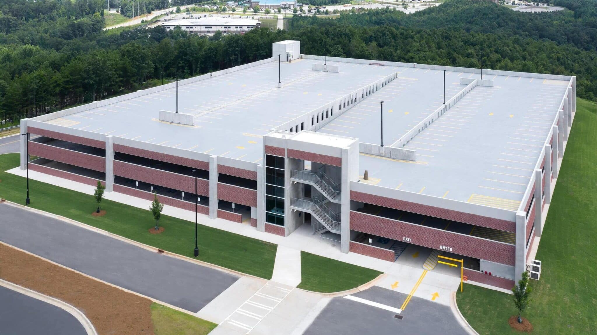 Alliance Academy for Innovation Parking Deck - PBK Architects