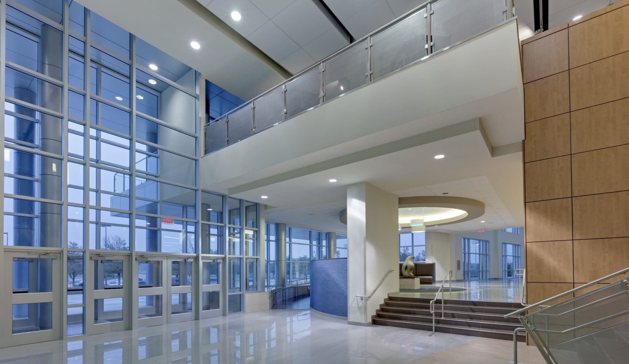 Allen High School Performing Arts Center - PBK Architects