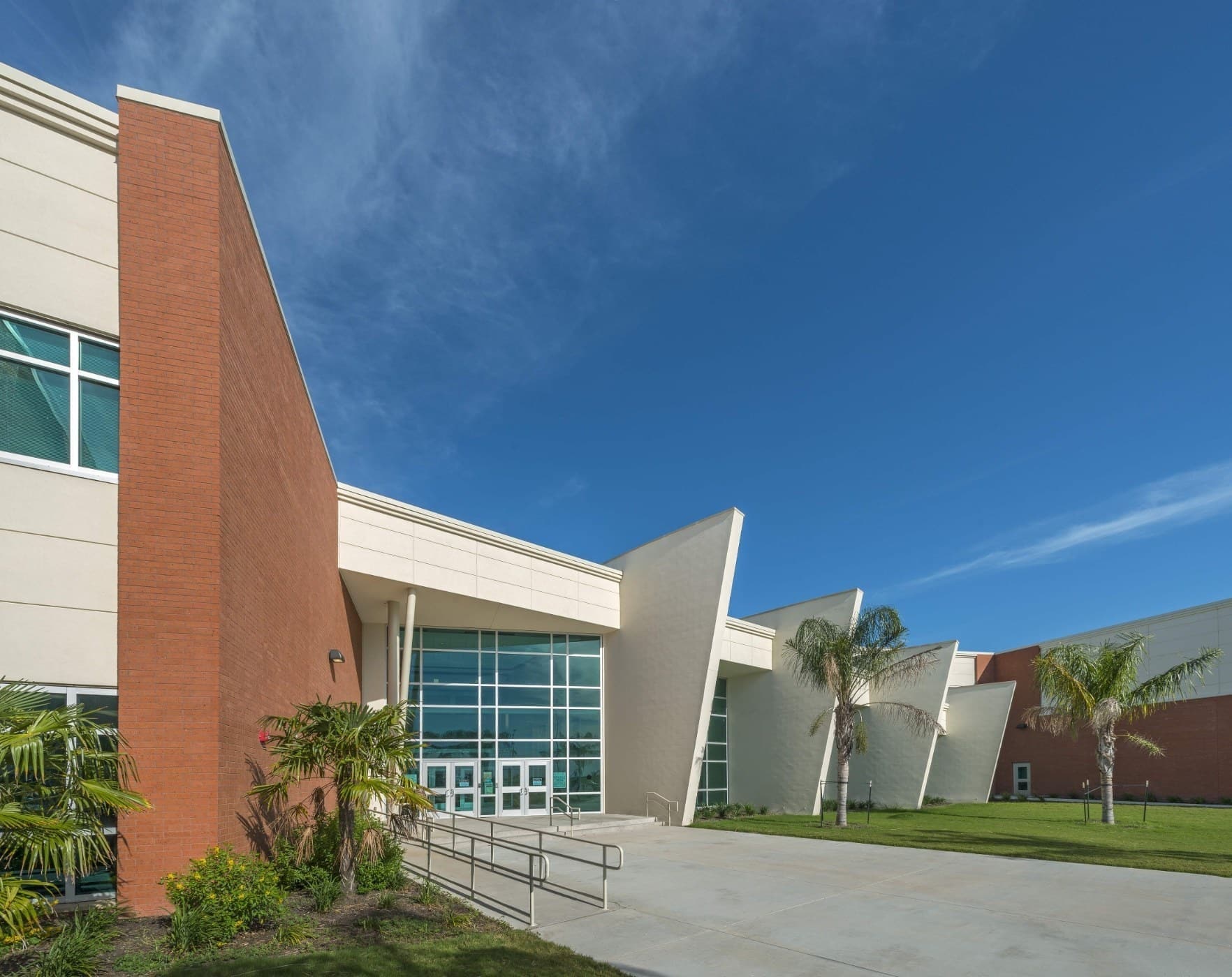 Dorothy Adkins Middle School - PBK Architects