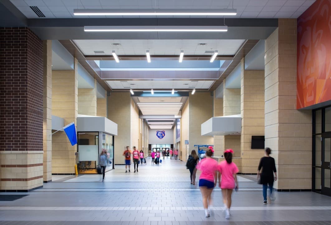 Grand Oaks High School - PBK Architects