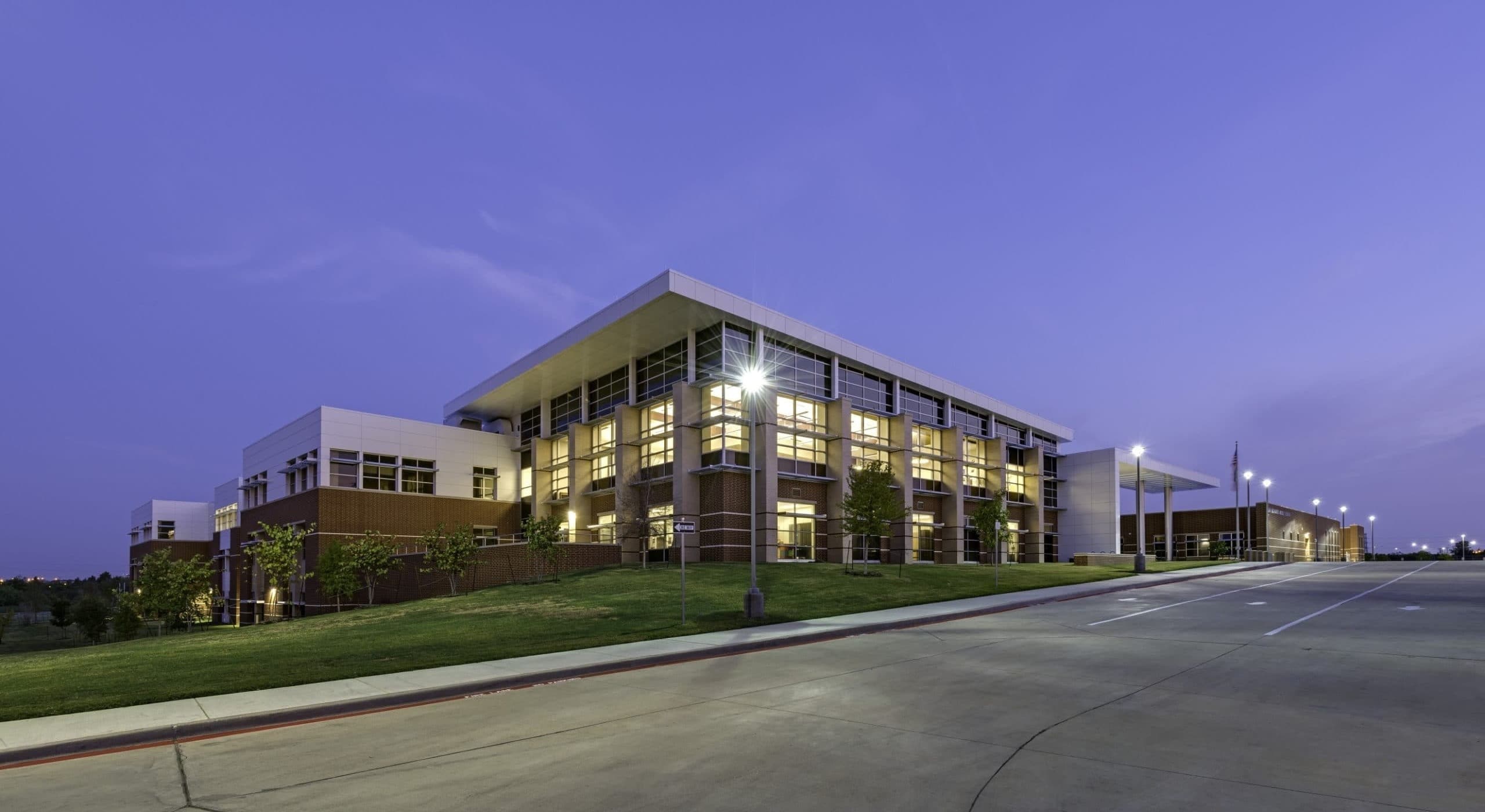 Ann Richards Middle School - PBK Architects