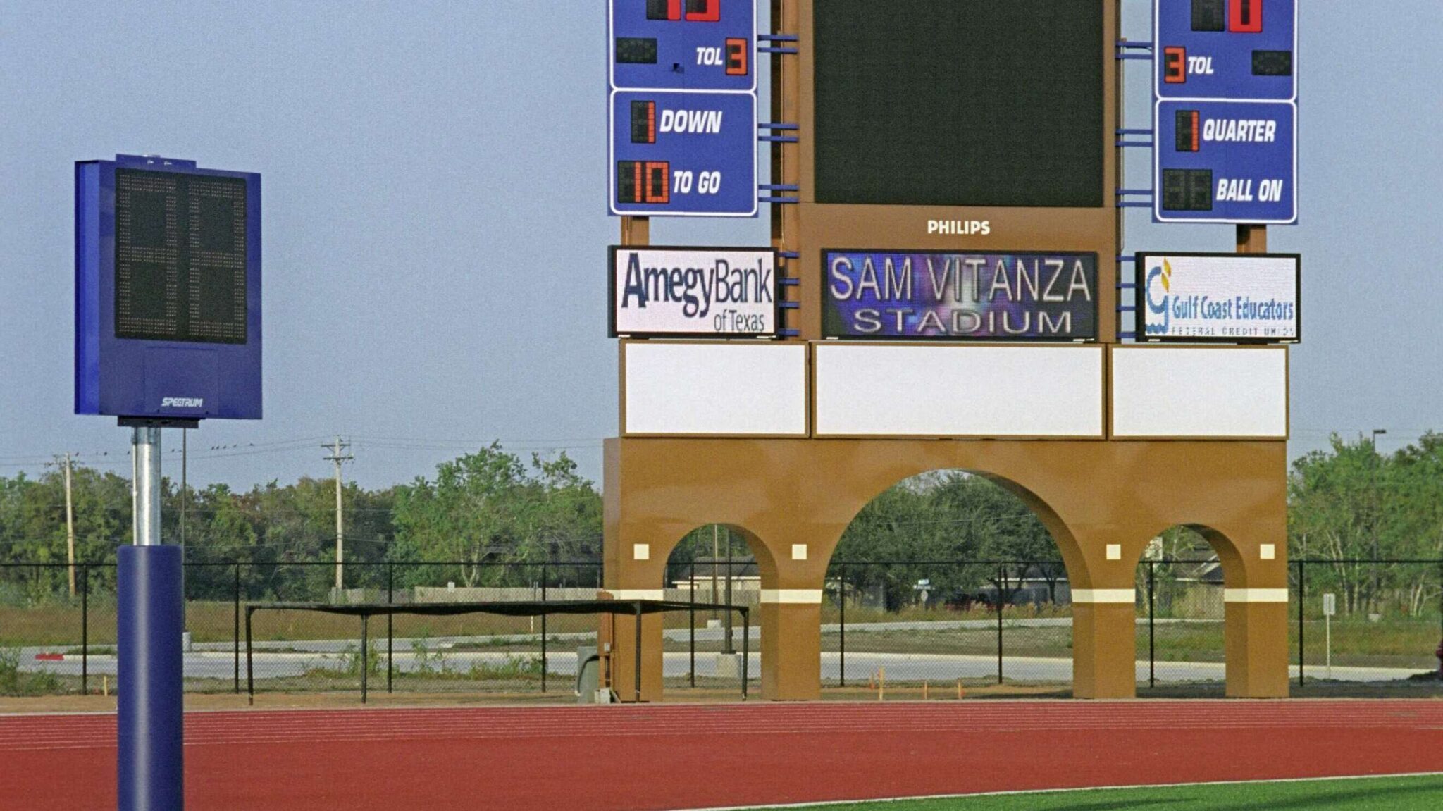 Sam Vitanza Stadium - PBK Architects