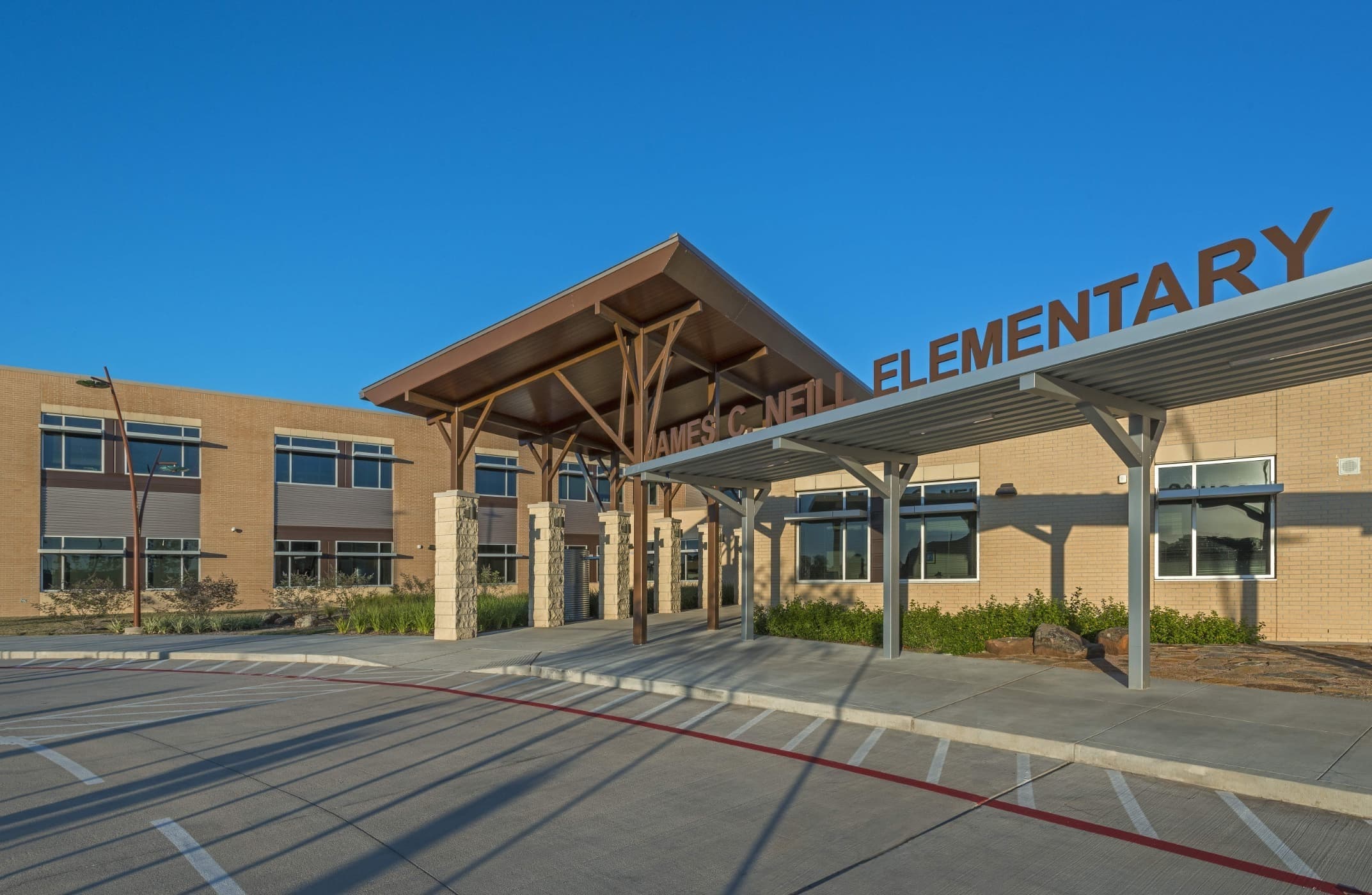James C. Neill Elementary School - PBK Architects
