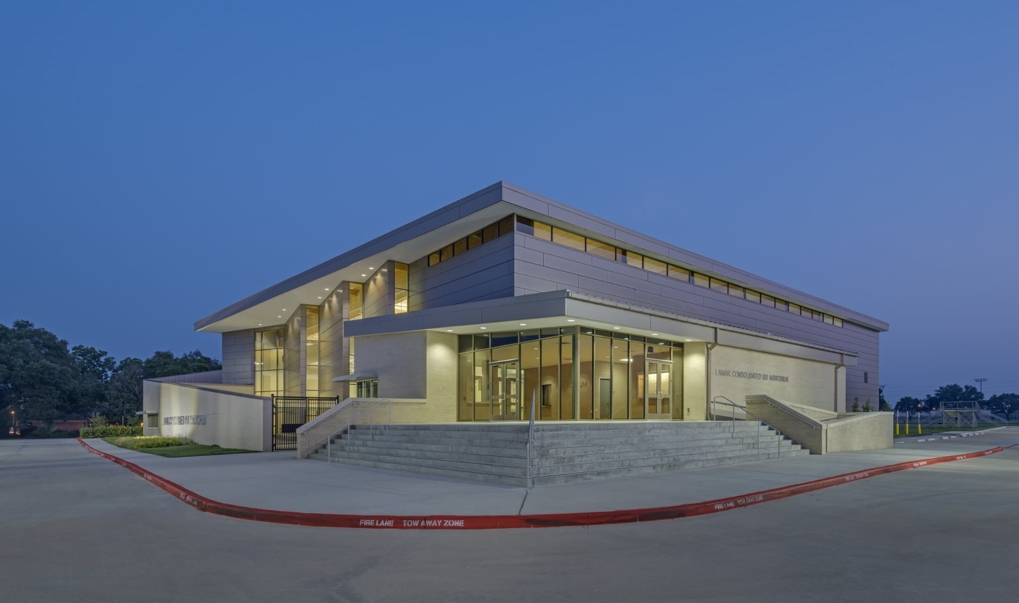 Lamar CISD – District Natatorium - PBK Architects