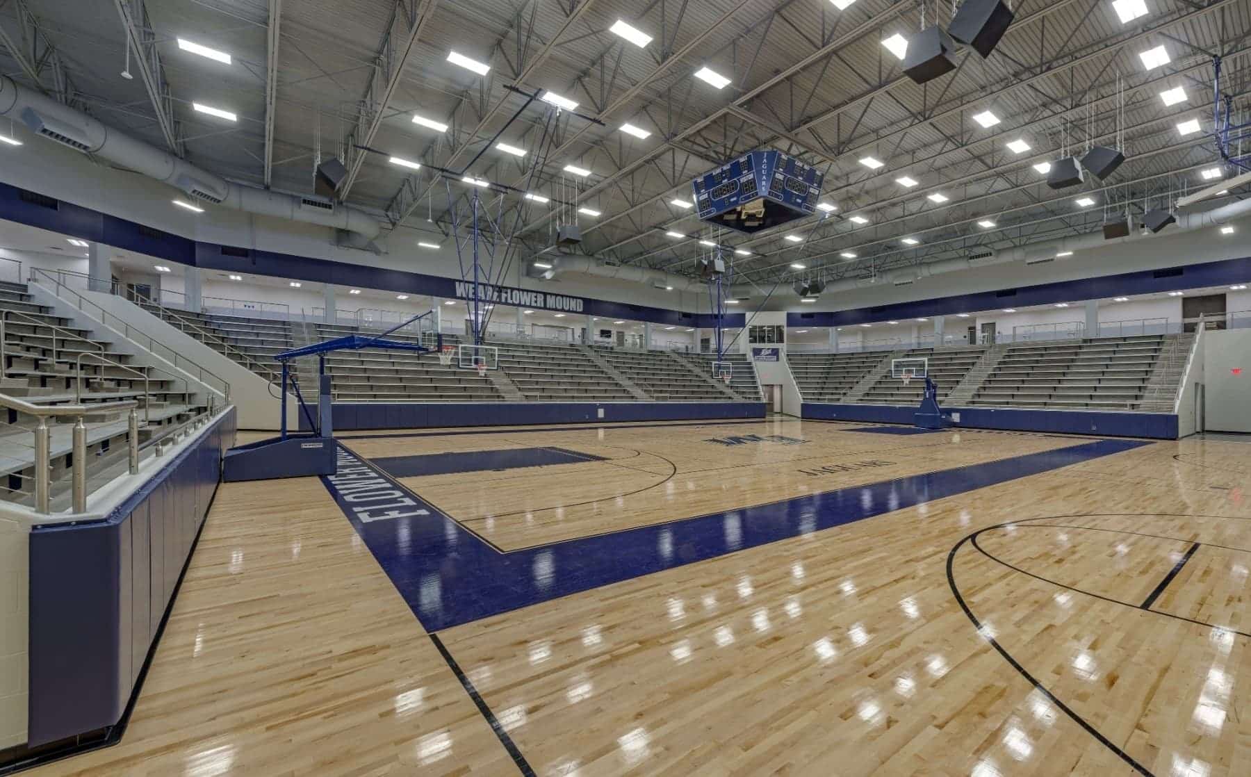 Flower Mound High School – Ninth Grade Center - PBK Architects