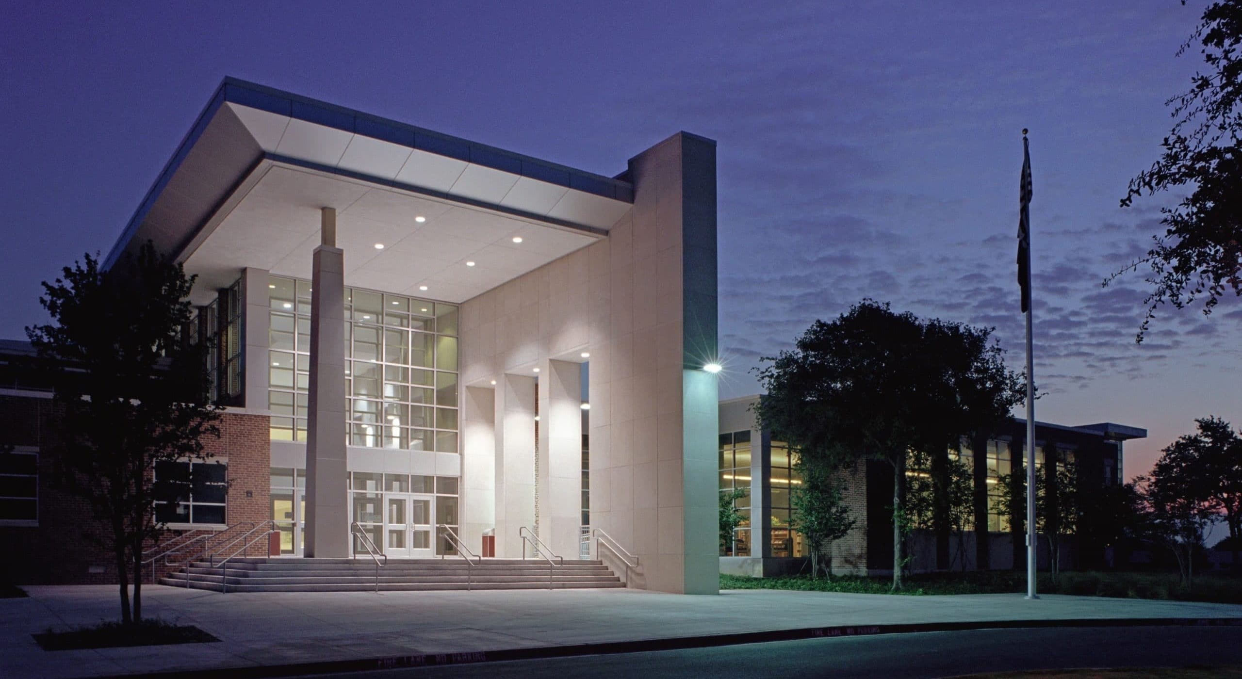 Richardson High School Additions & Renovations - PBK Architects