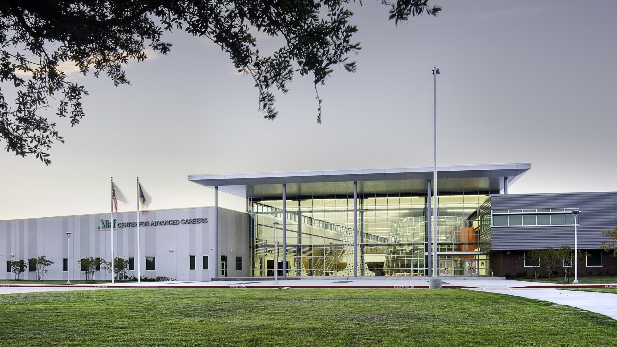 Alief Center for Advanced Careers - PBK Architects