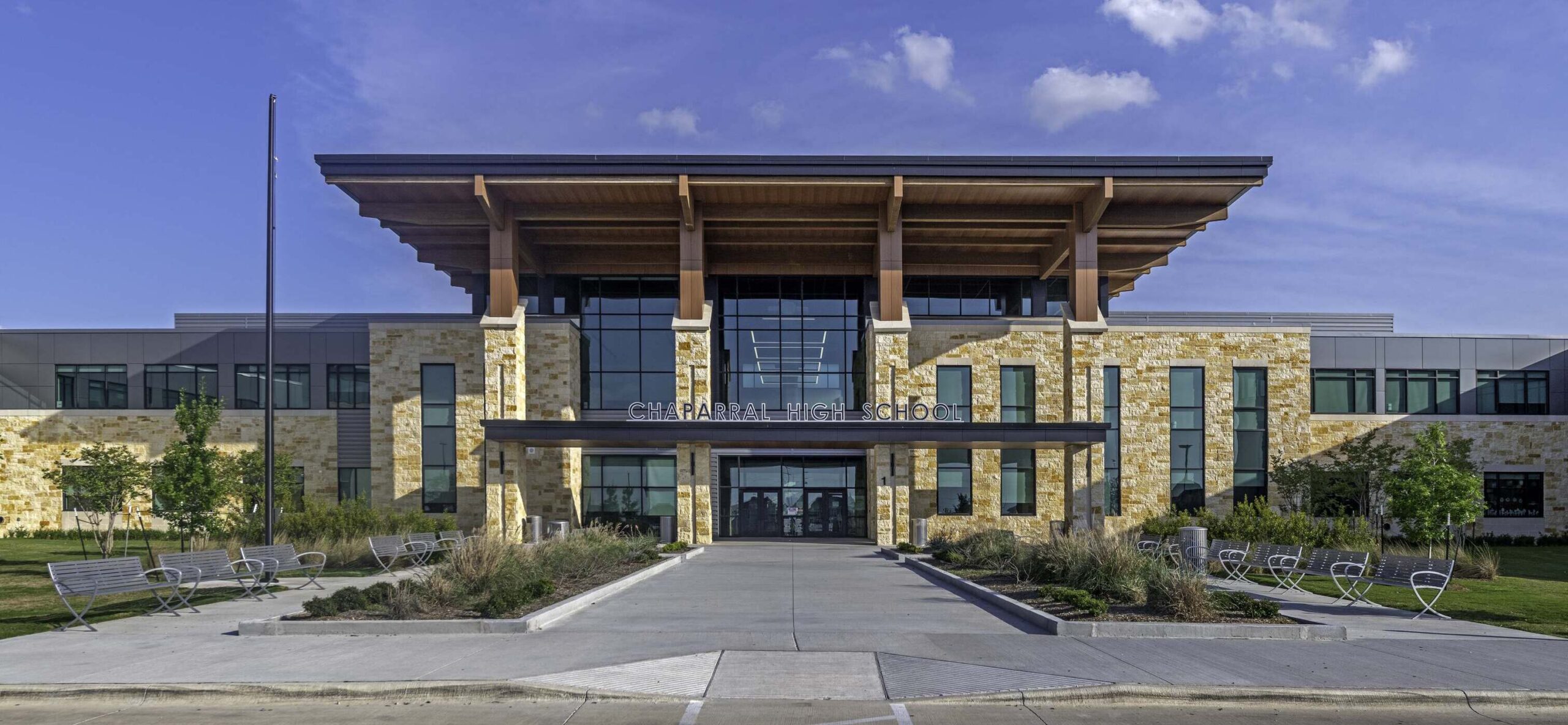 Chaparral High School - PBK Architects