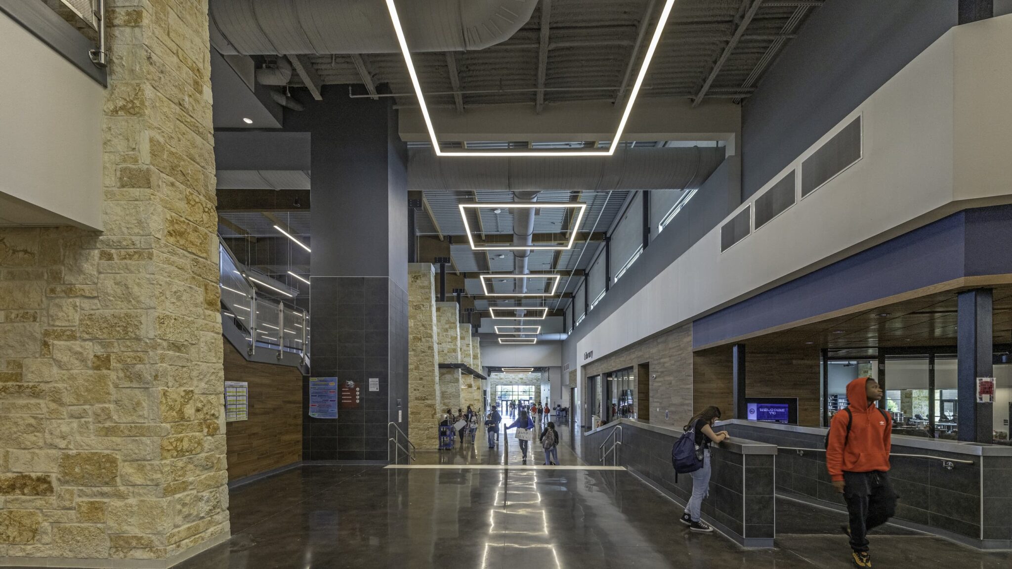 Chaparral High School - PBK Architects