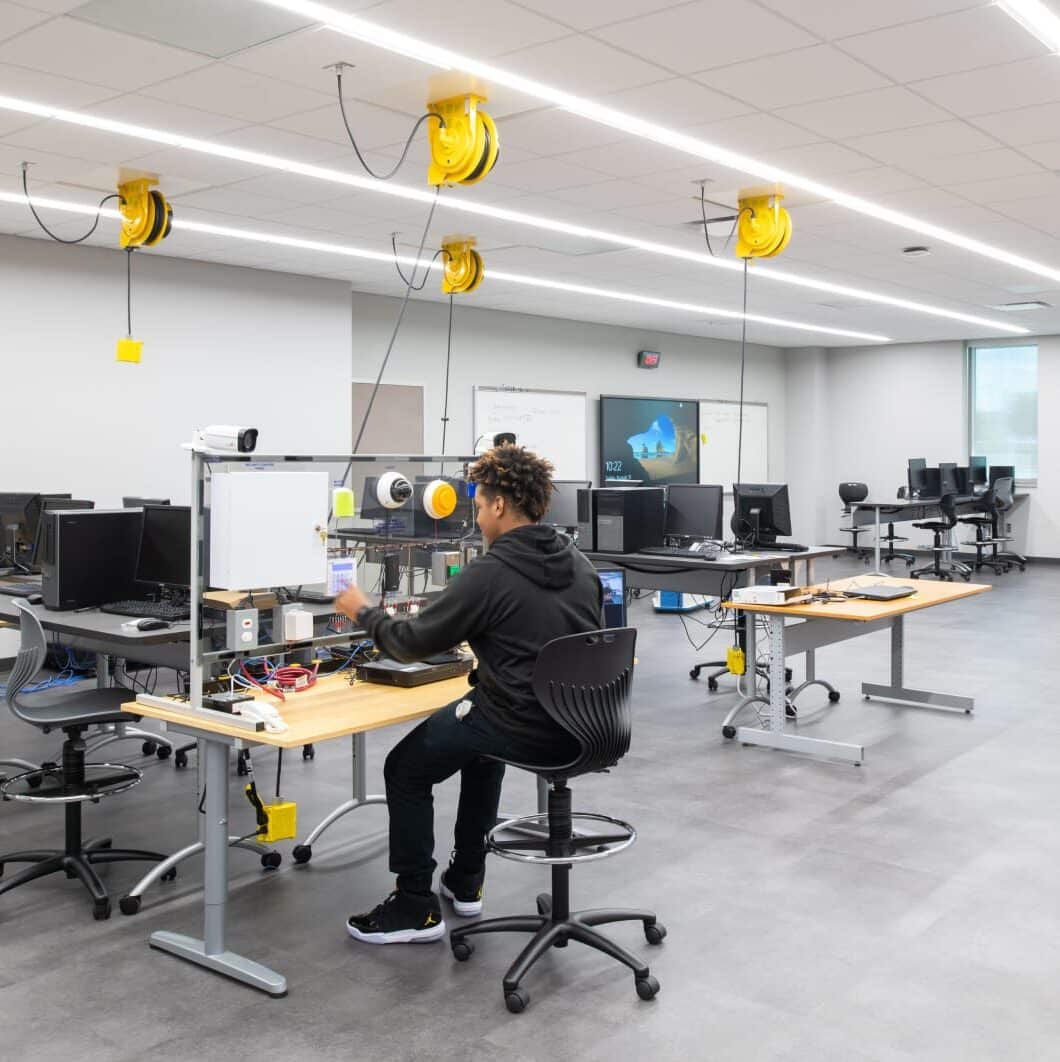 Alief Center for Advanced Careers - PBK Architects