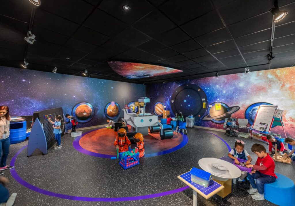 Jefferson Early Learning Center - PBK Architects