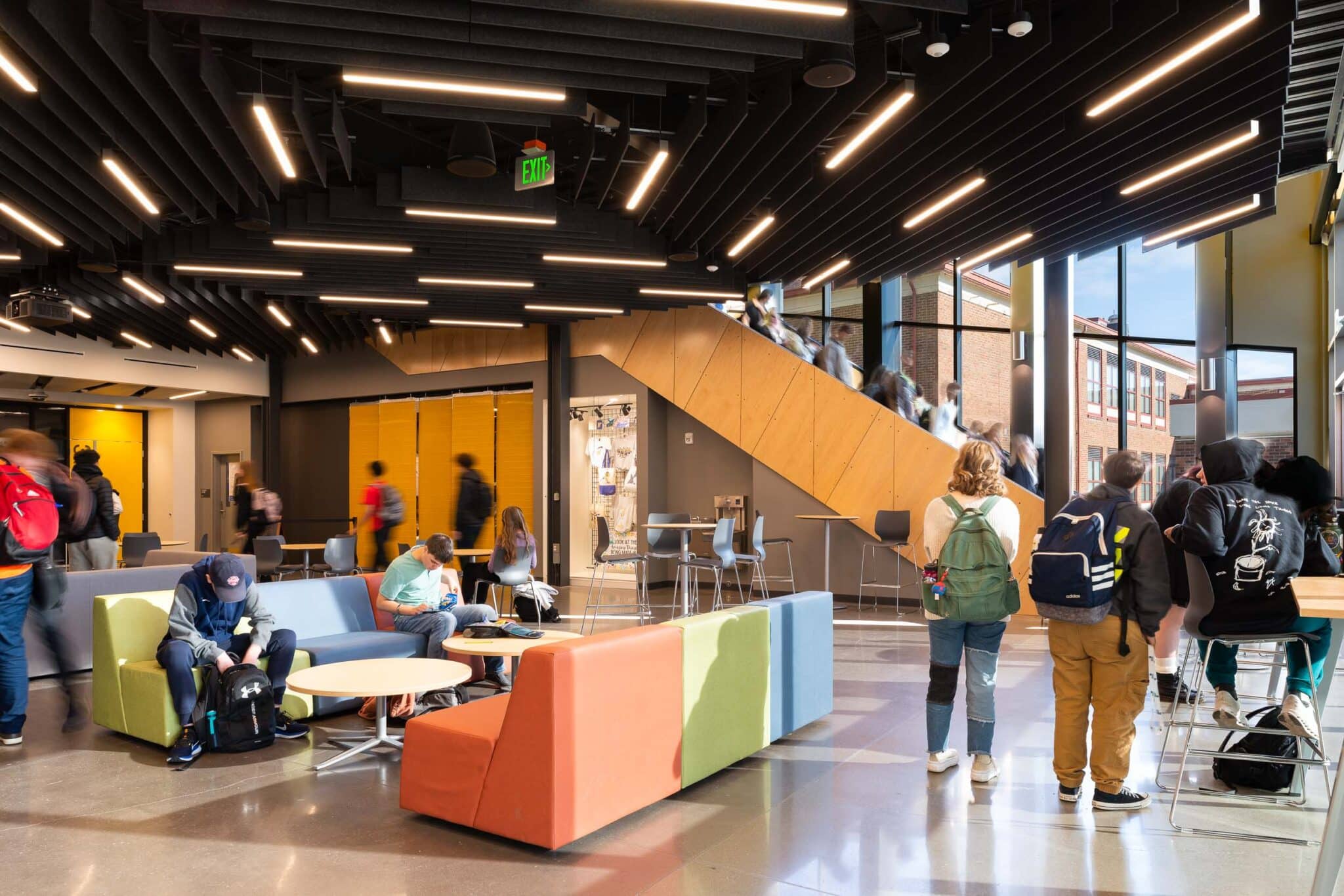 Fife High School STEAM Center of Innovation - PBK Architects