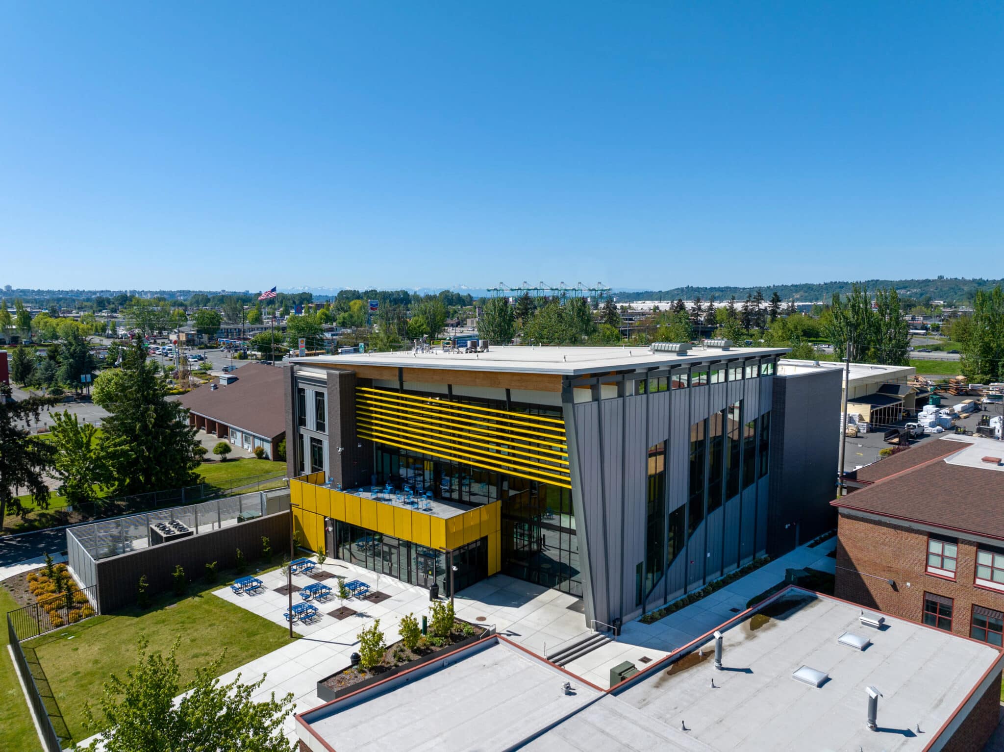 Fife High School STEAM Center of Innovation - PBK Architects