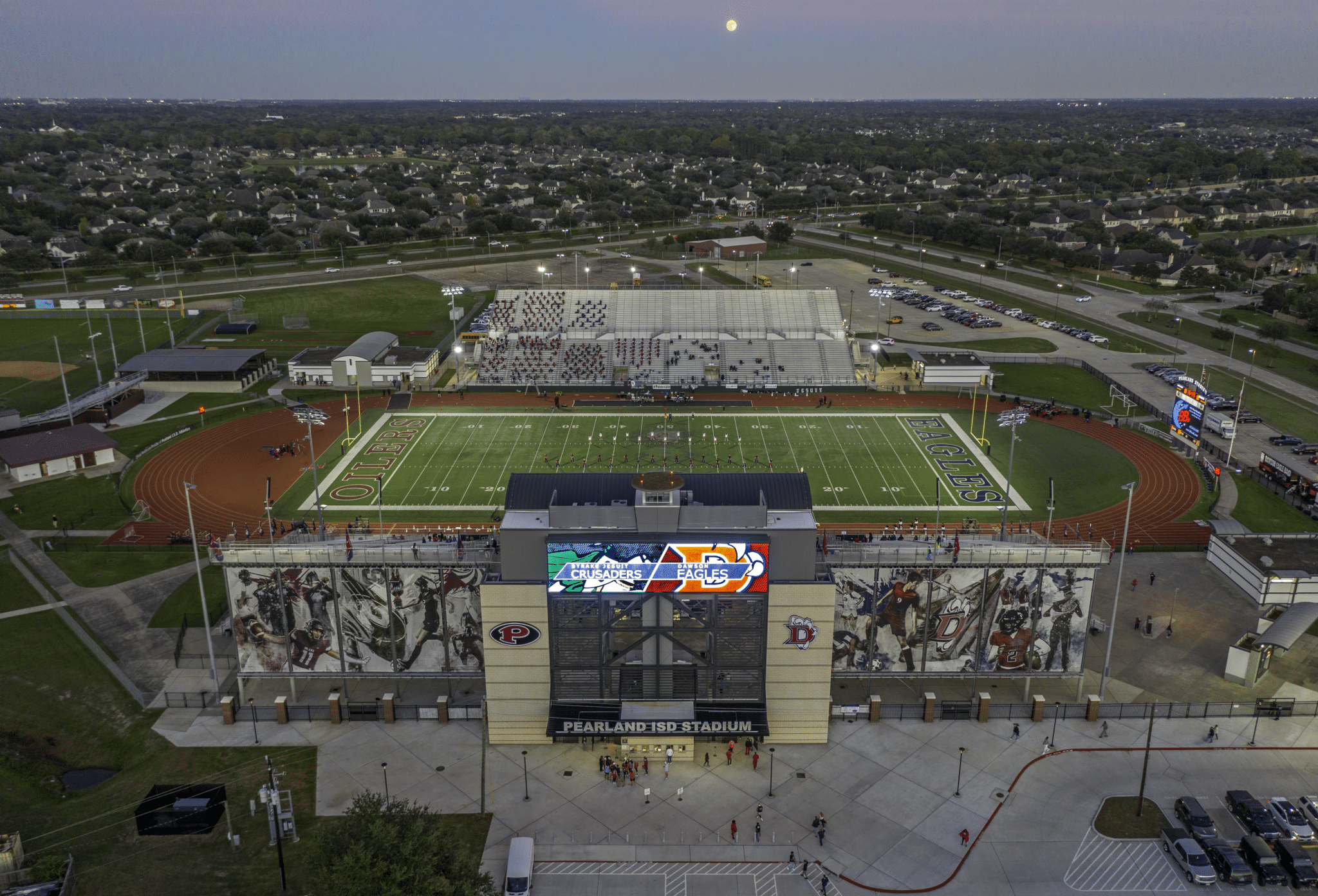 Rig Stadium - PBK Architects