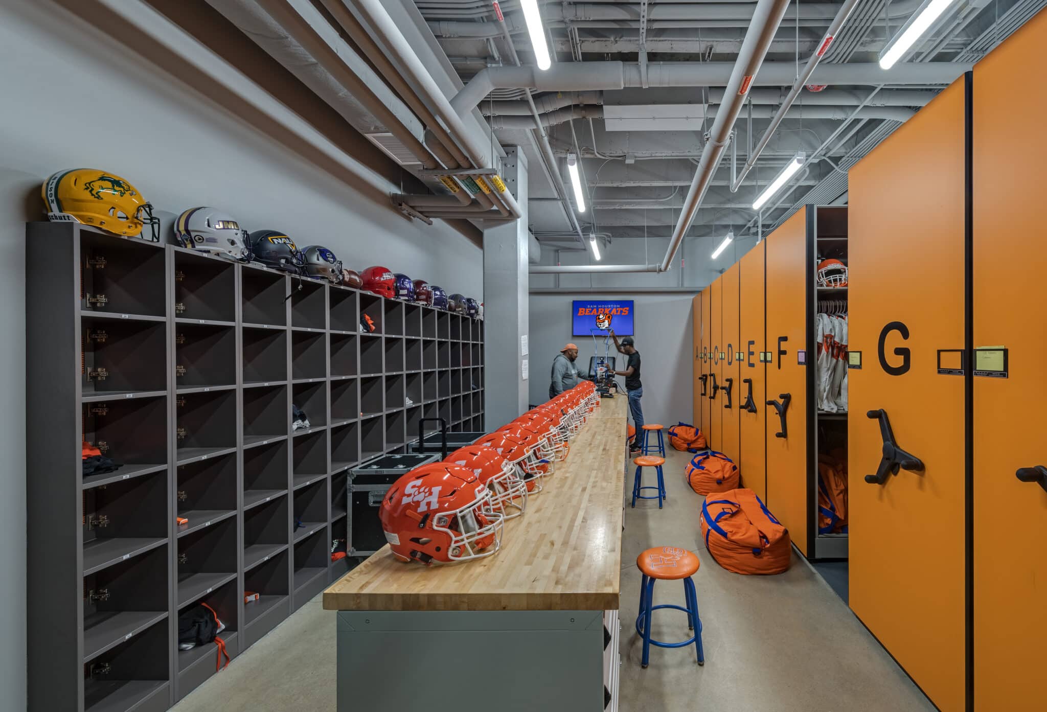 Mafrige Field House - PBK Architects