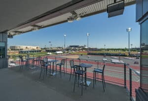 E.B Cushing Stadium - PBK Architects