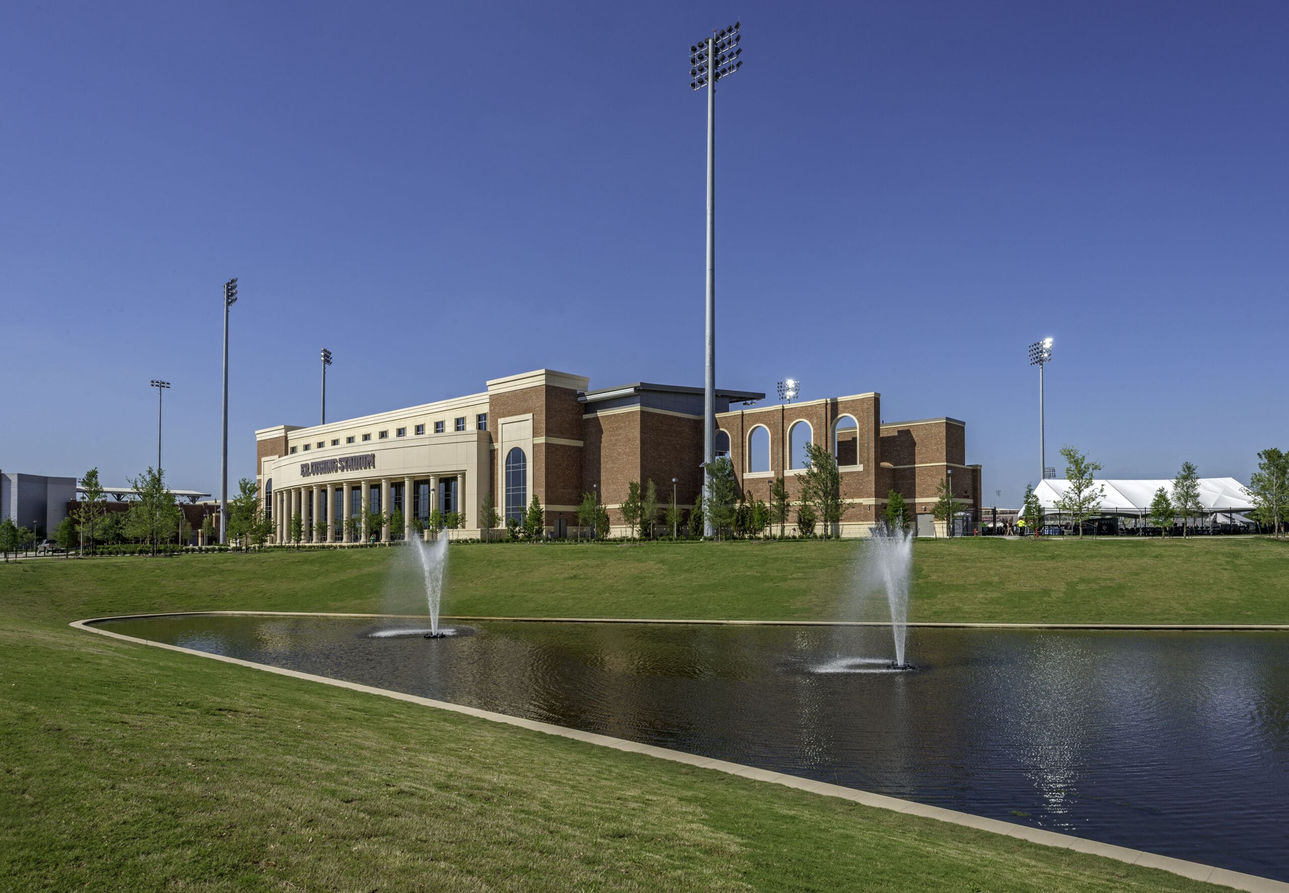 E.B Cushing Stadium - PBK Architects