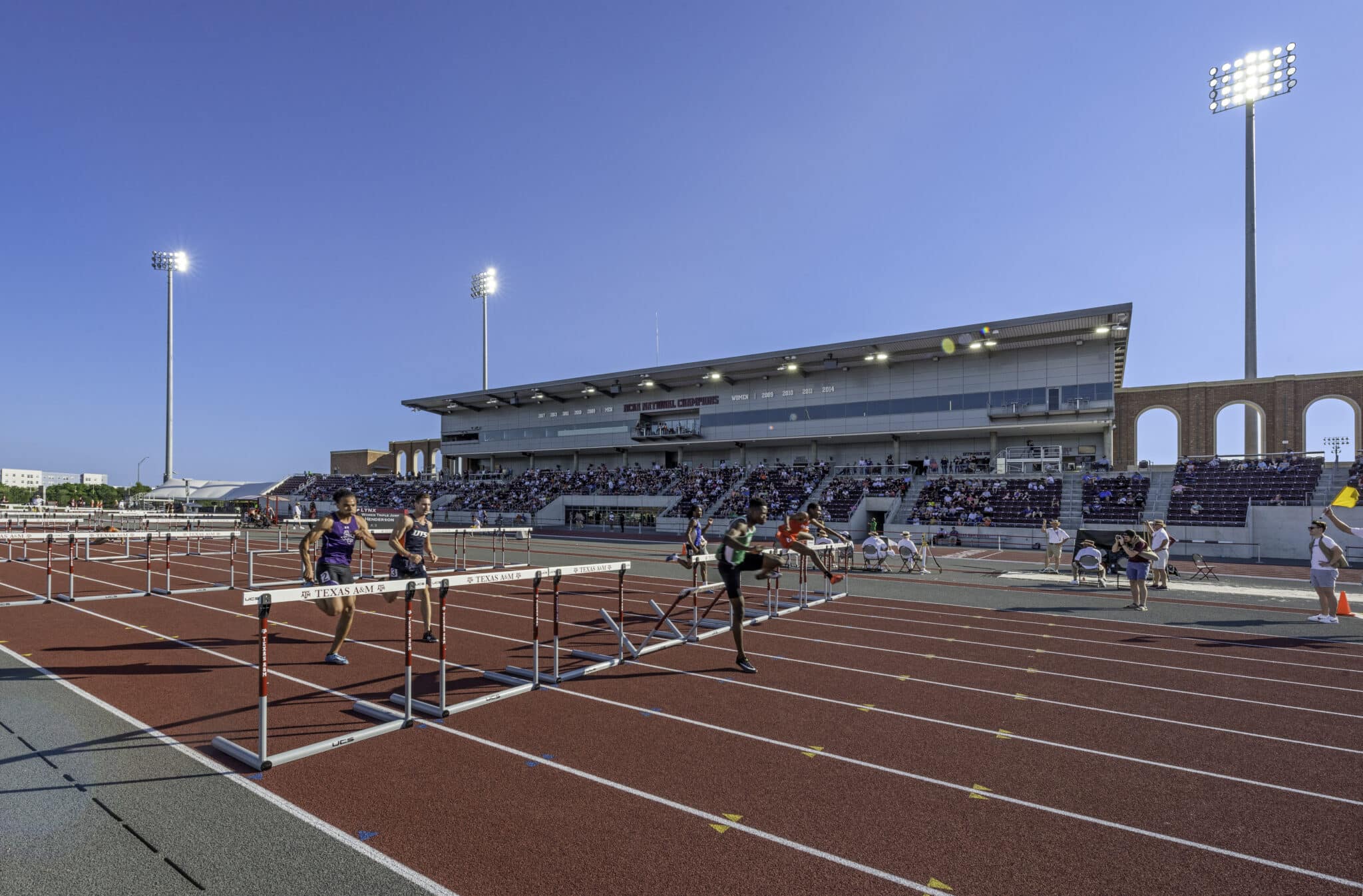 E.B Cushing Stadium - PBK Architects