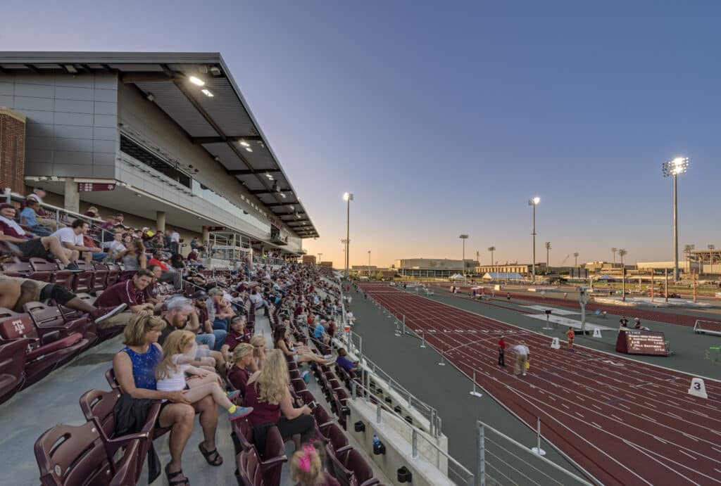 E.B Cushing Stadium - PBK Architects