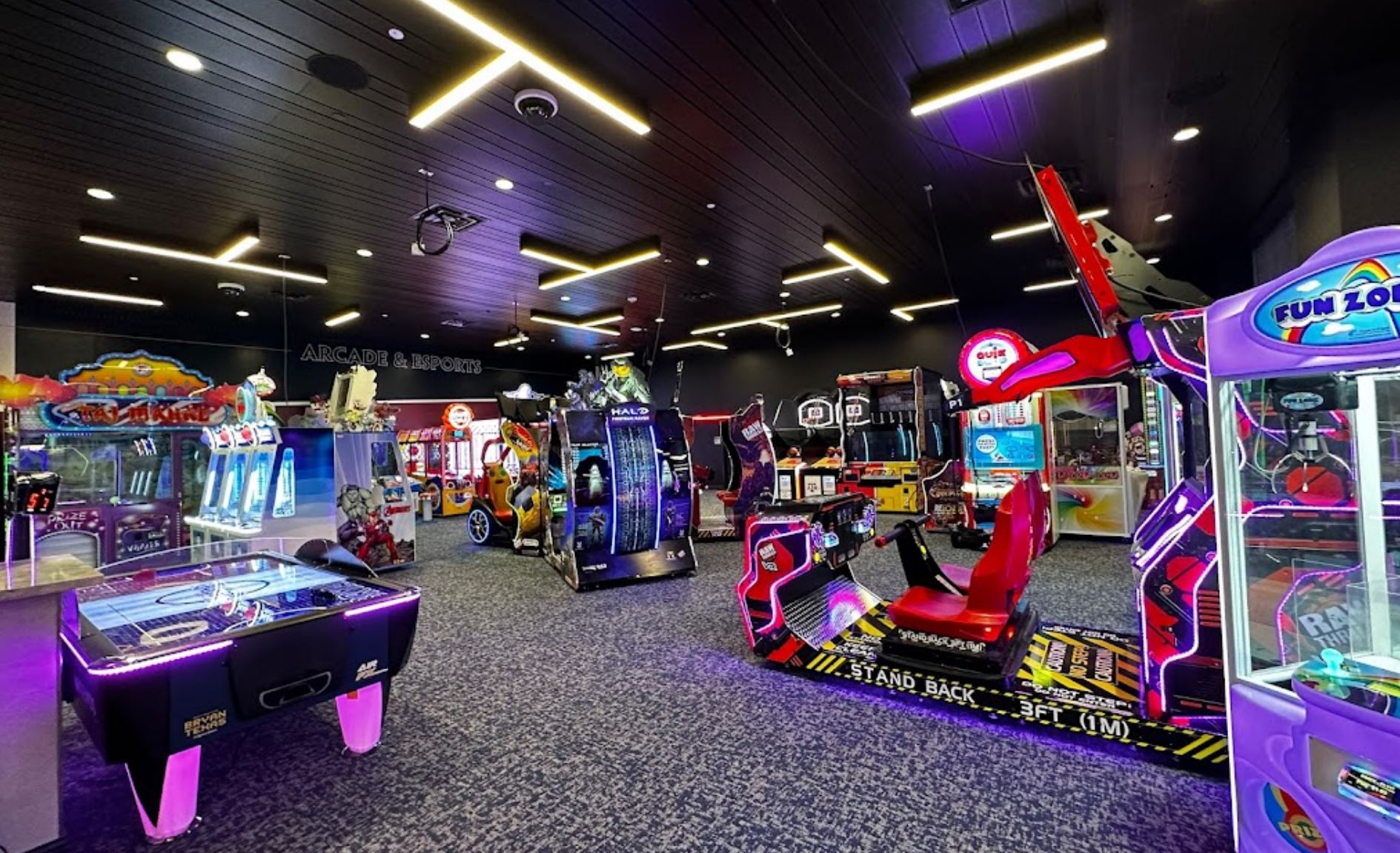 Legends Event Center - PBK Architects