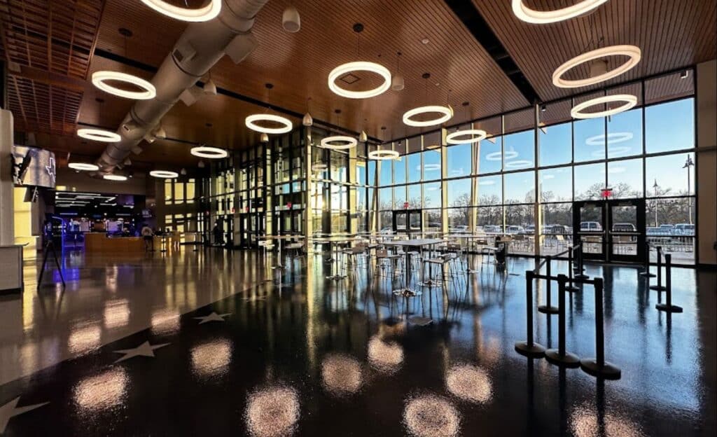 Legends Event Center - PBK Architects