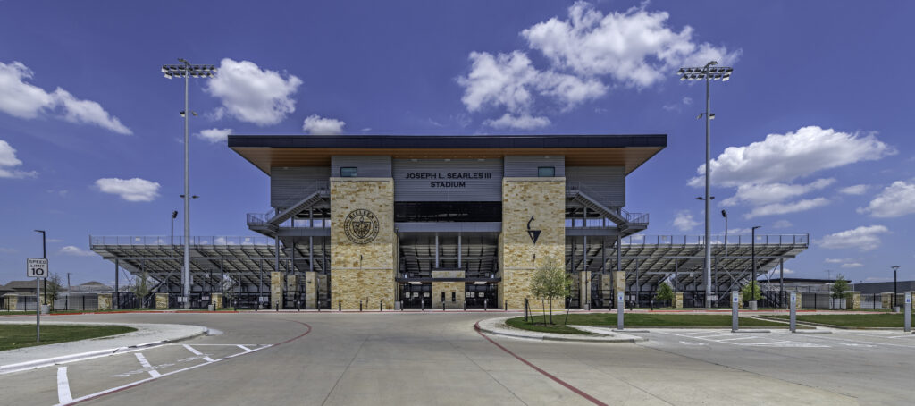 Joseph L. Searles III Stadium - PBK Architects