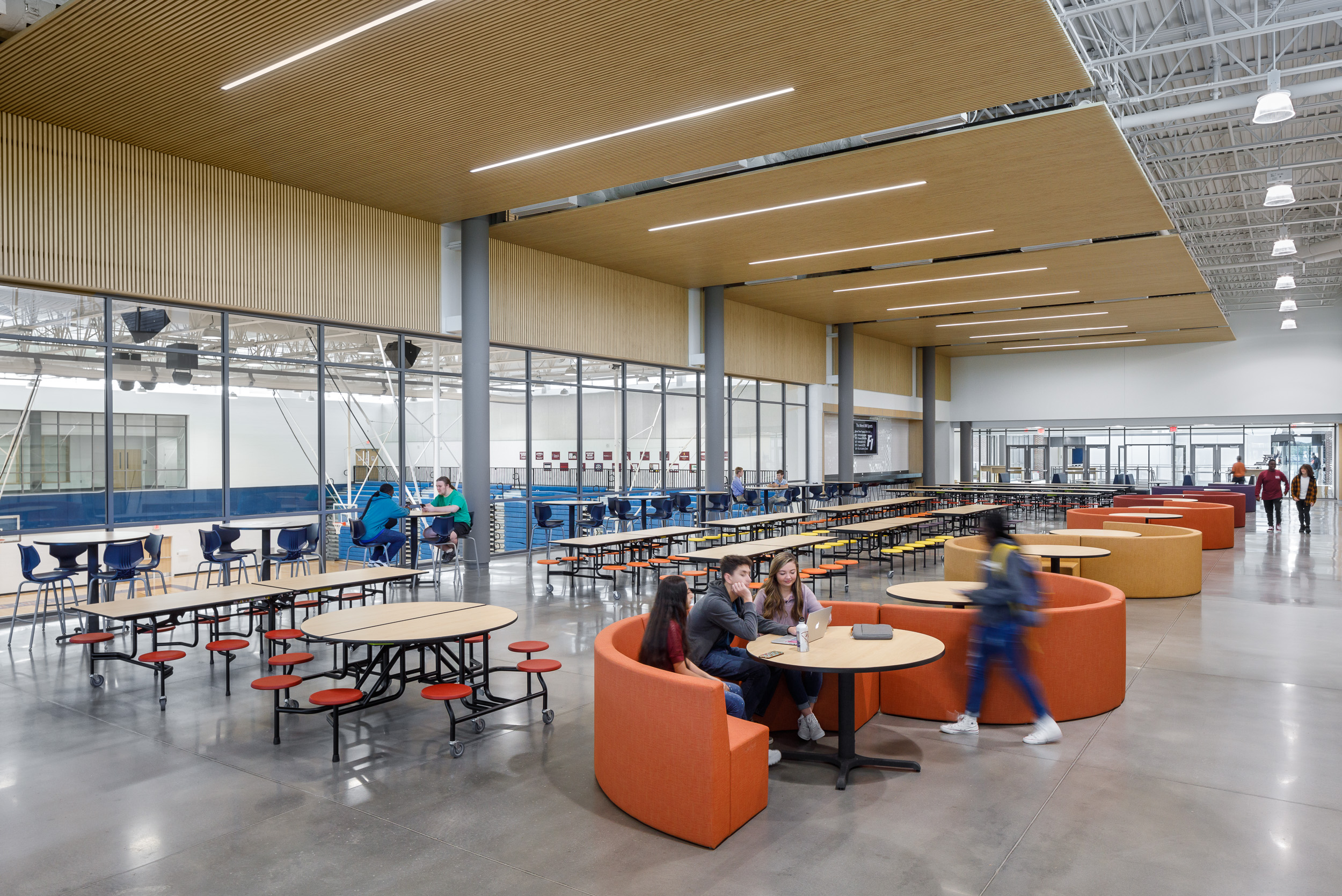 Fountain Inn High School & Institute for Automation & Engineering - PBK ...