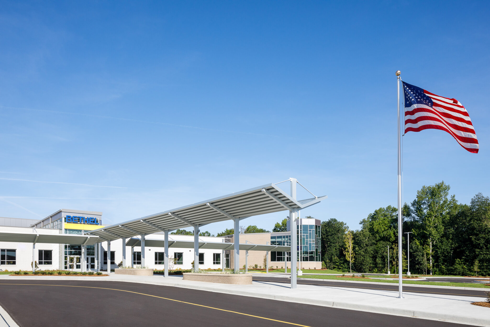 Bethel Hanberry Elementary - PBK Architects