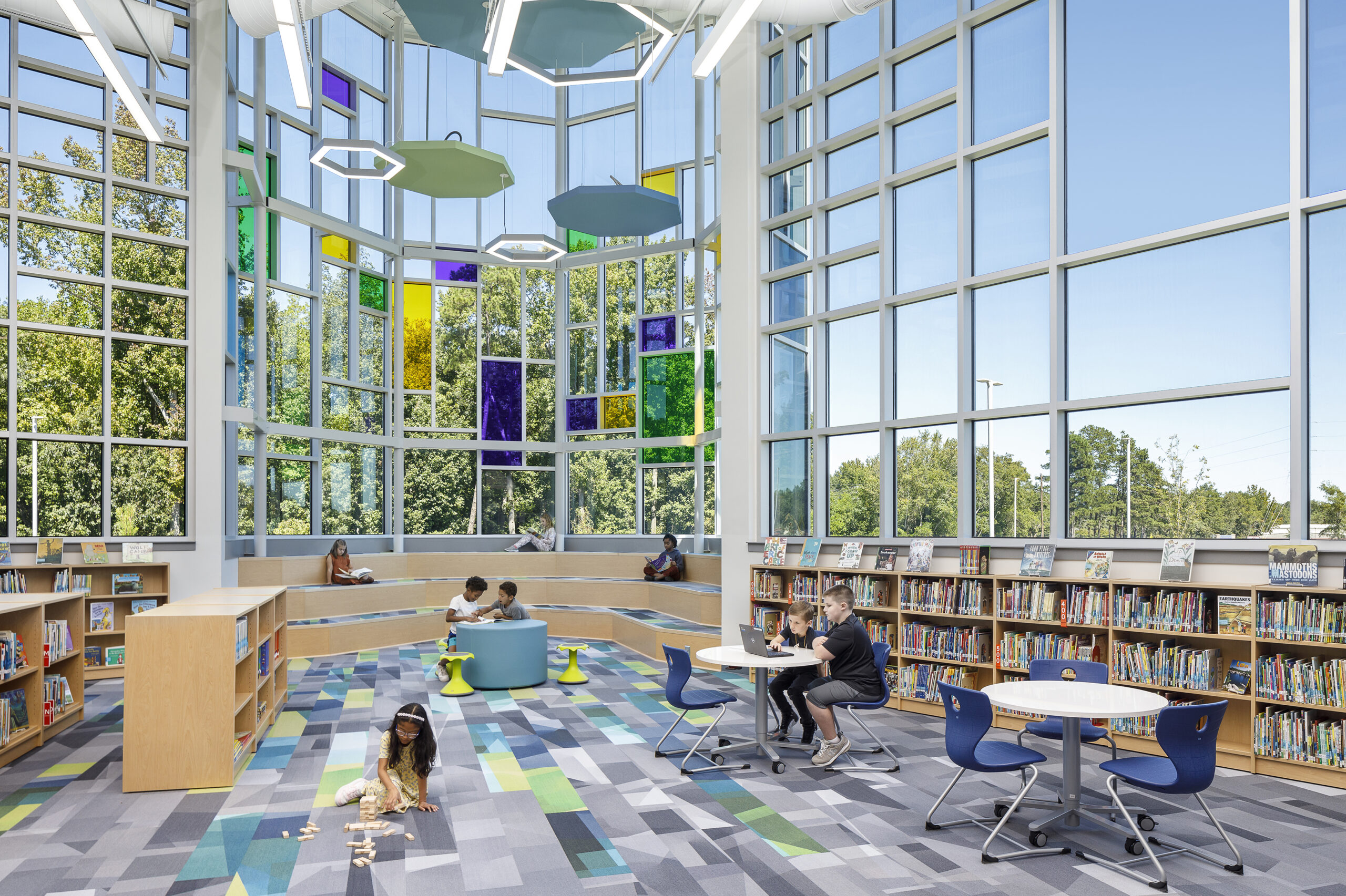 Bethel Hanberry Elementary - PBK Architects