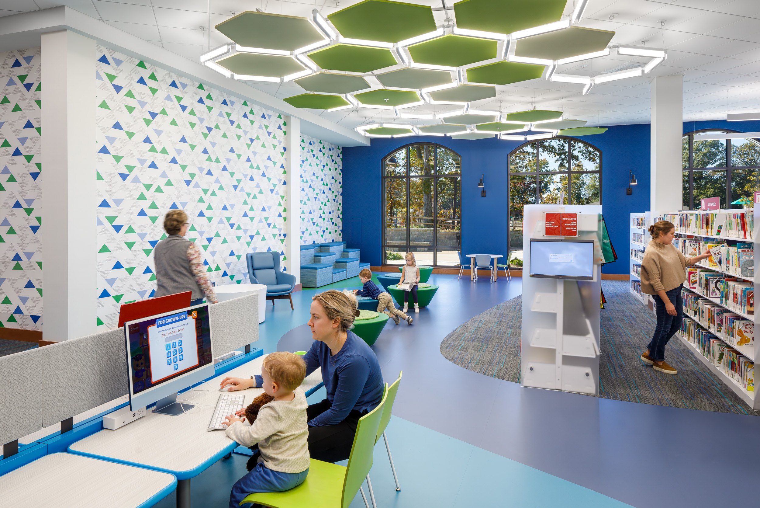 Snellville Branch Library - PBK Architects